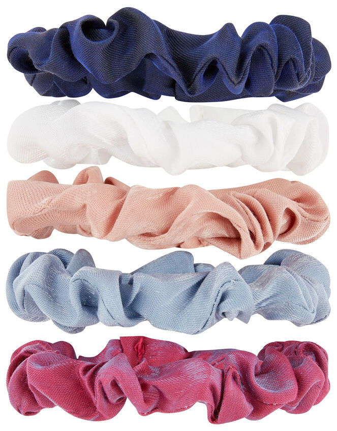 Mixed Mini Scrunchie Multipack | Girls' Hair Accessories | Monsoon Global.