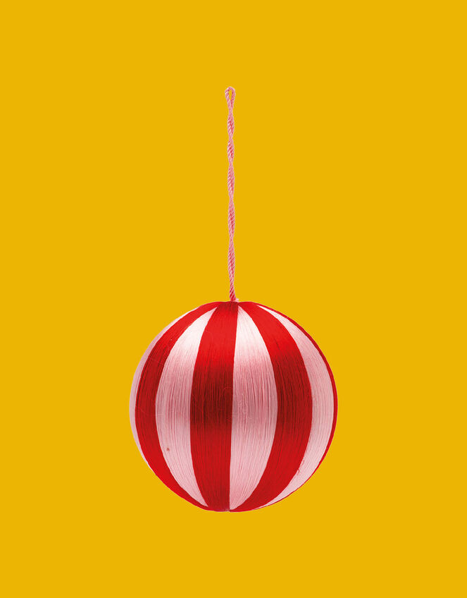 Anna and Nina Large Threaded Bauble