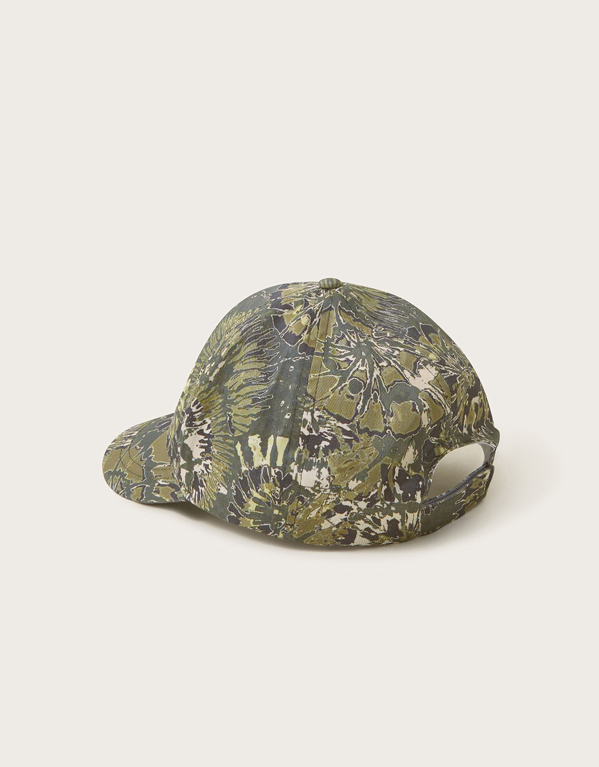 Camouflage Print Cap Green
