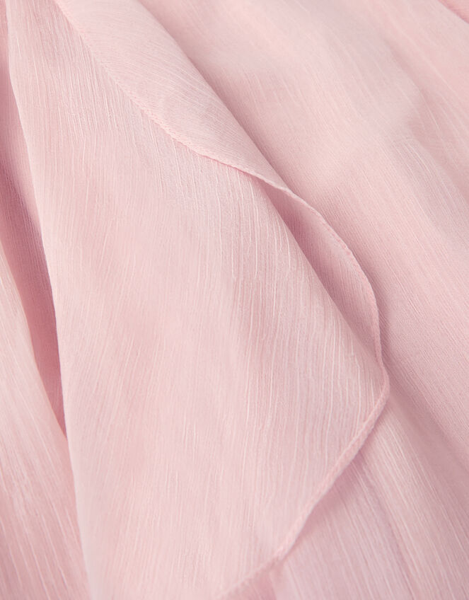 Joy Waterfall Ruffle Chiffon Maxi Dress Pink | Girls' Dresses | Monsoon US.