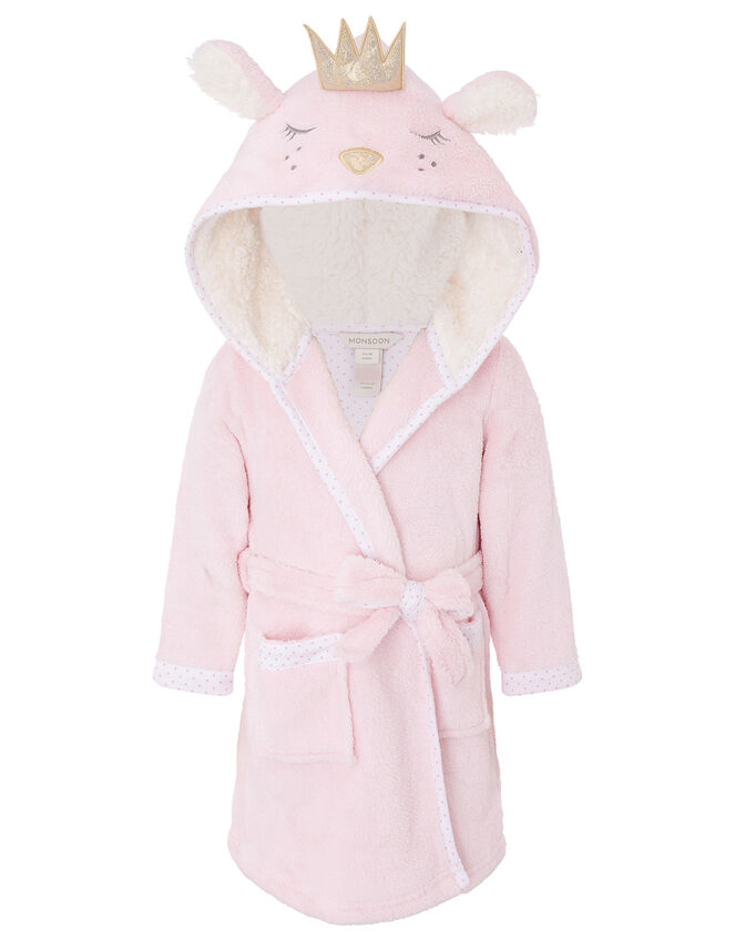 Baby Princess Bear Robe Pink