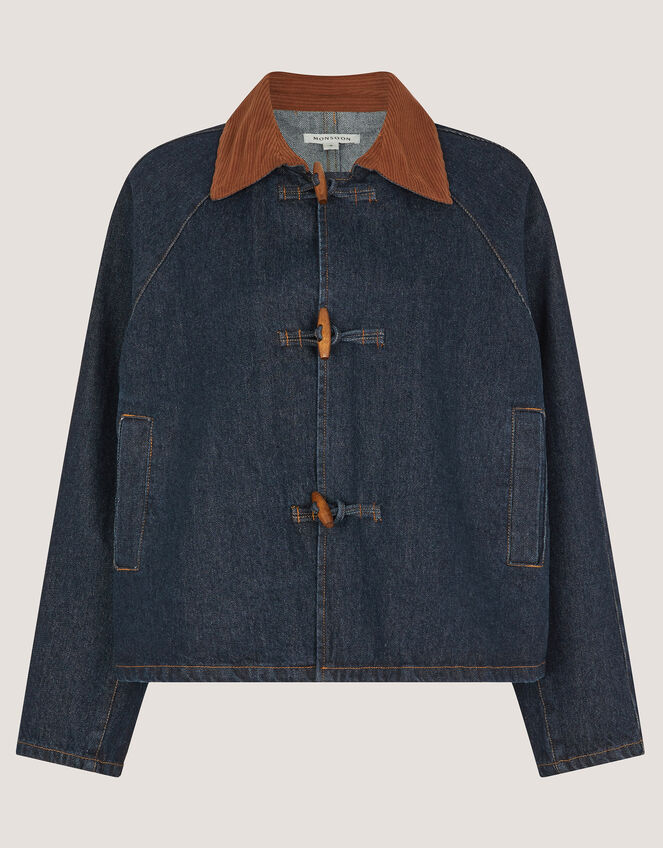 Kit Denim Barn Jacket Blue | Women's Jackets | Monsoon US.