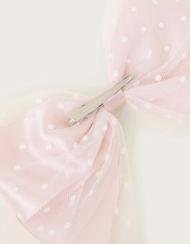 Audrey Spot Bow Clip | Accessories | Monsoon Global.
