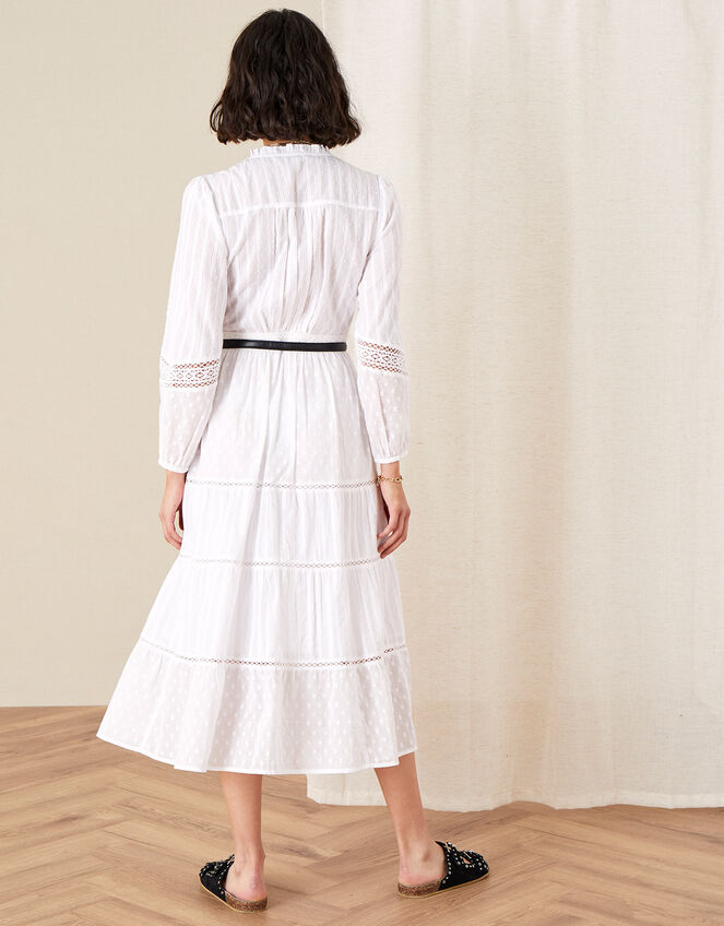 Phillipa Embroidered Lace Maxi Dress Ivory | Day Dresses | Monsoon Global.