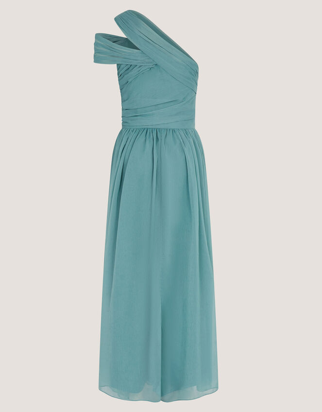 Arianna One Shoulder Tulle Prom Dress Green | Prom Dresses & Shoes ...