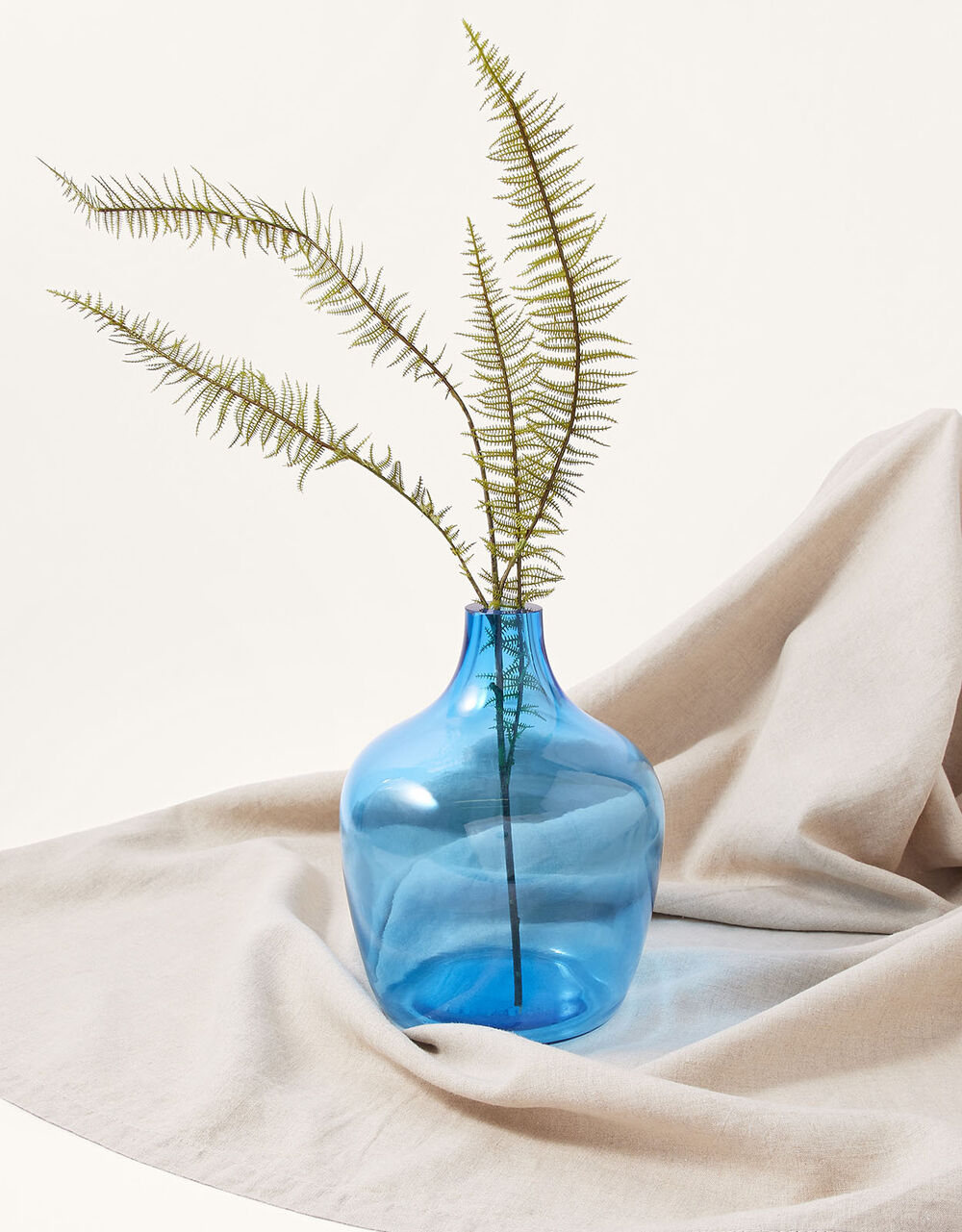 Large Round Glass Vase | Decorations | Monsoon Global.