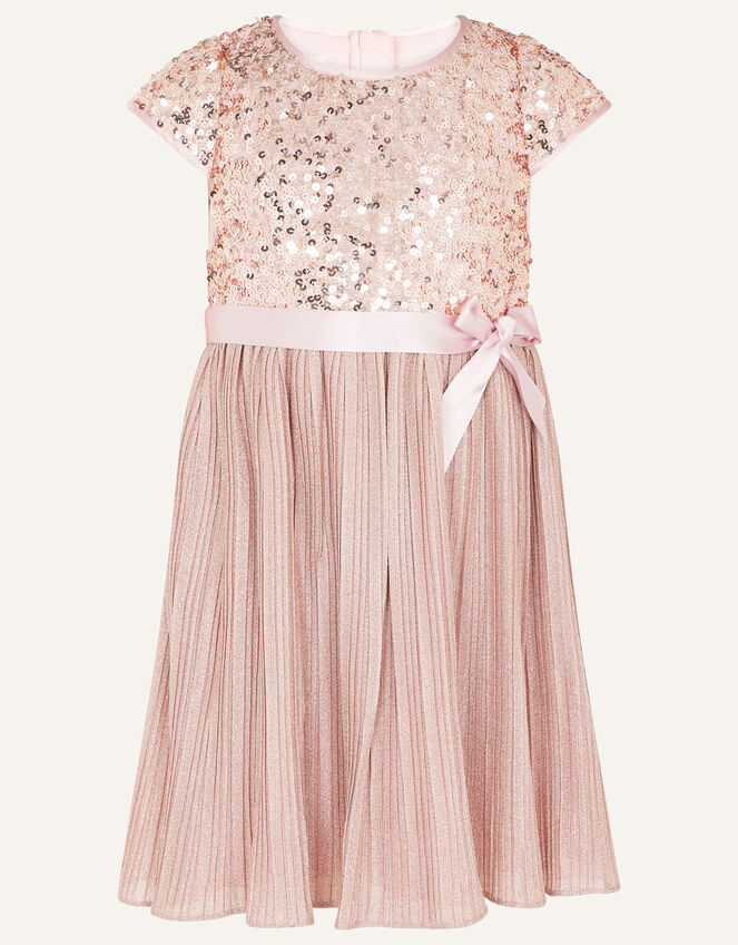 Sequin Dress Pink | Girls' Dresses | Monsoon Global.