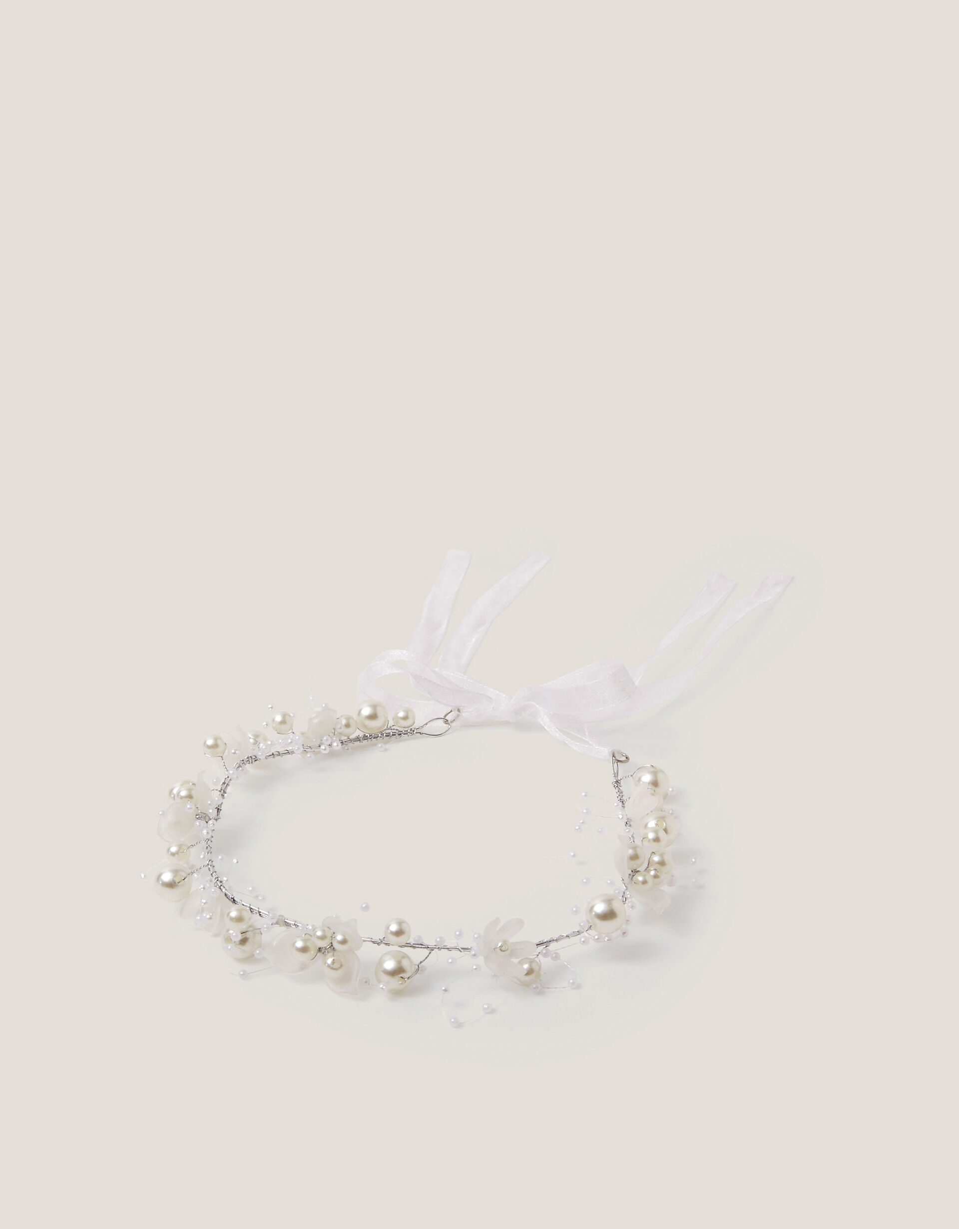 Pearl Flower Crown | Accessories | Monsoon US.