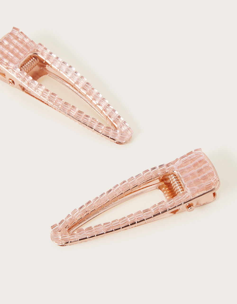 Gem Clips Set of Two Pink | Jewellery & Hair | Monsoon Global.