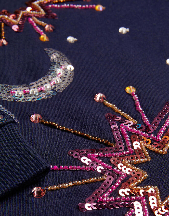 Sequin Star Embellished Tunic Blue | Girls' Tops & T-shirts | Monsoon ... Sequin Star Embellished Tunic Blue | Girls' Tops & T-shirts | Monsoon ...