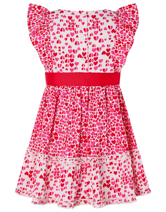 Baby Aria Heart Dress Red