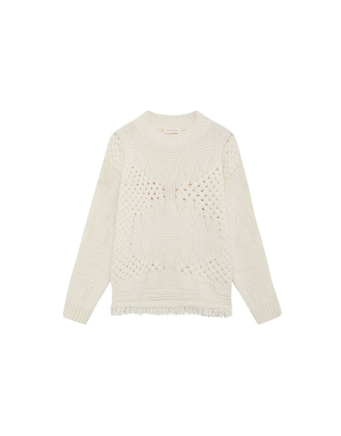 Maison Hotel Hamptons Sweater Ivory