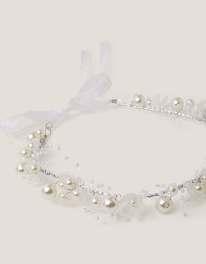 Pearl Flower Crown | Accessories | Monsoon ROI.