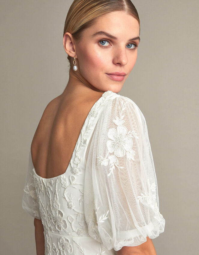 Violet Embellished Bridal Dress Ivory | Wedding Dresses | Monsoon Global.