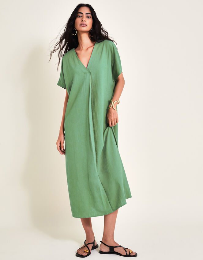 Verity Belt Dress Green | Day Dresses | Monsoon Global.
