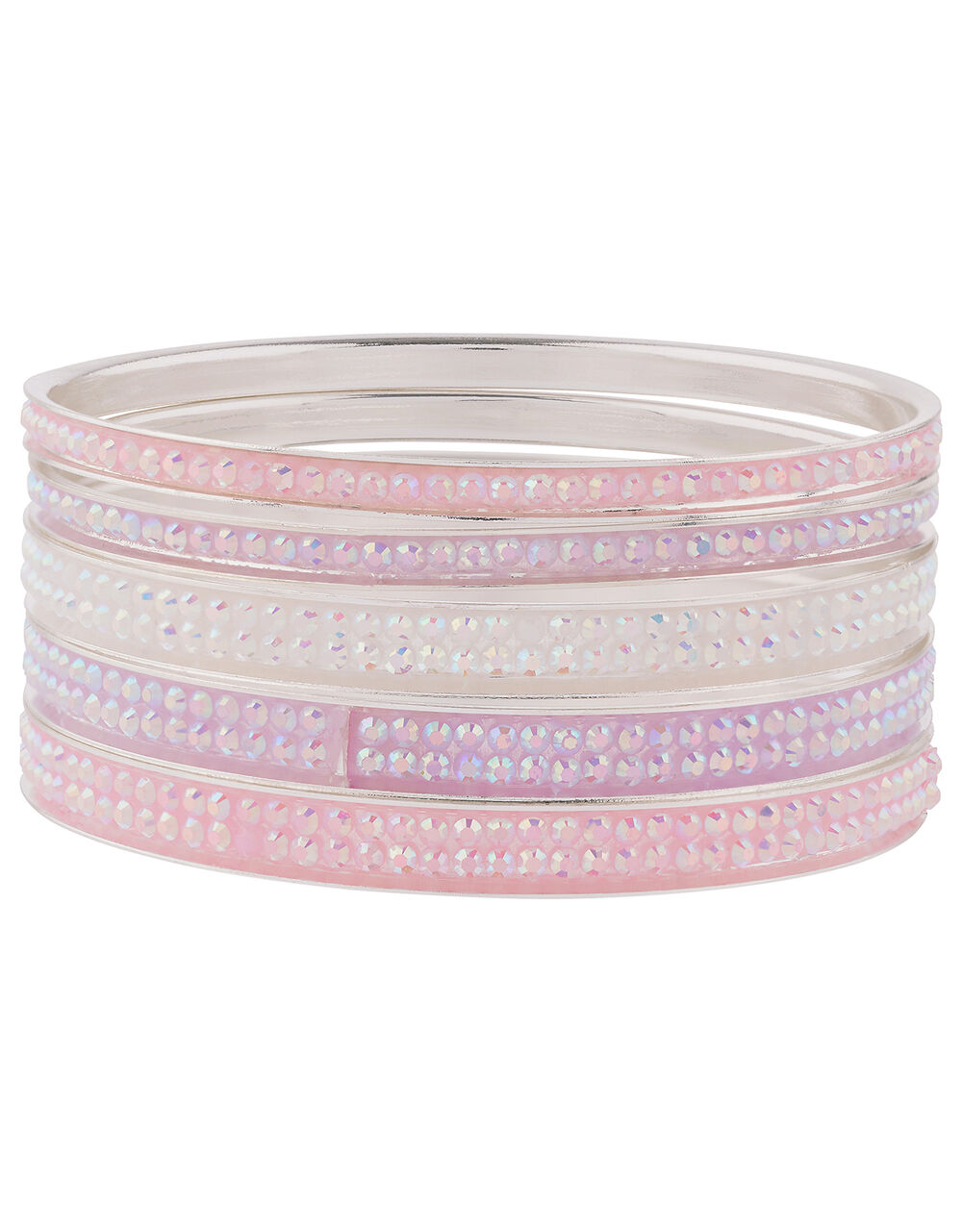 Pastel Rainbow Bangle Set | Girls' Jewellery | Monsoon Global.