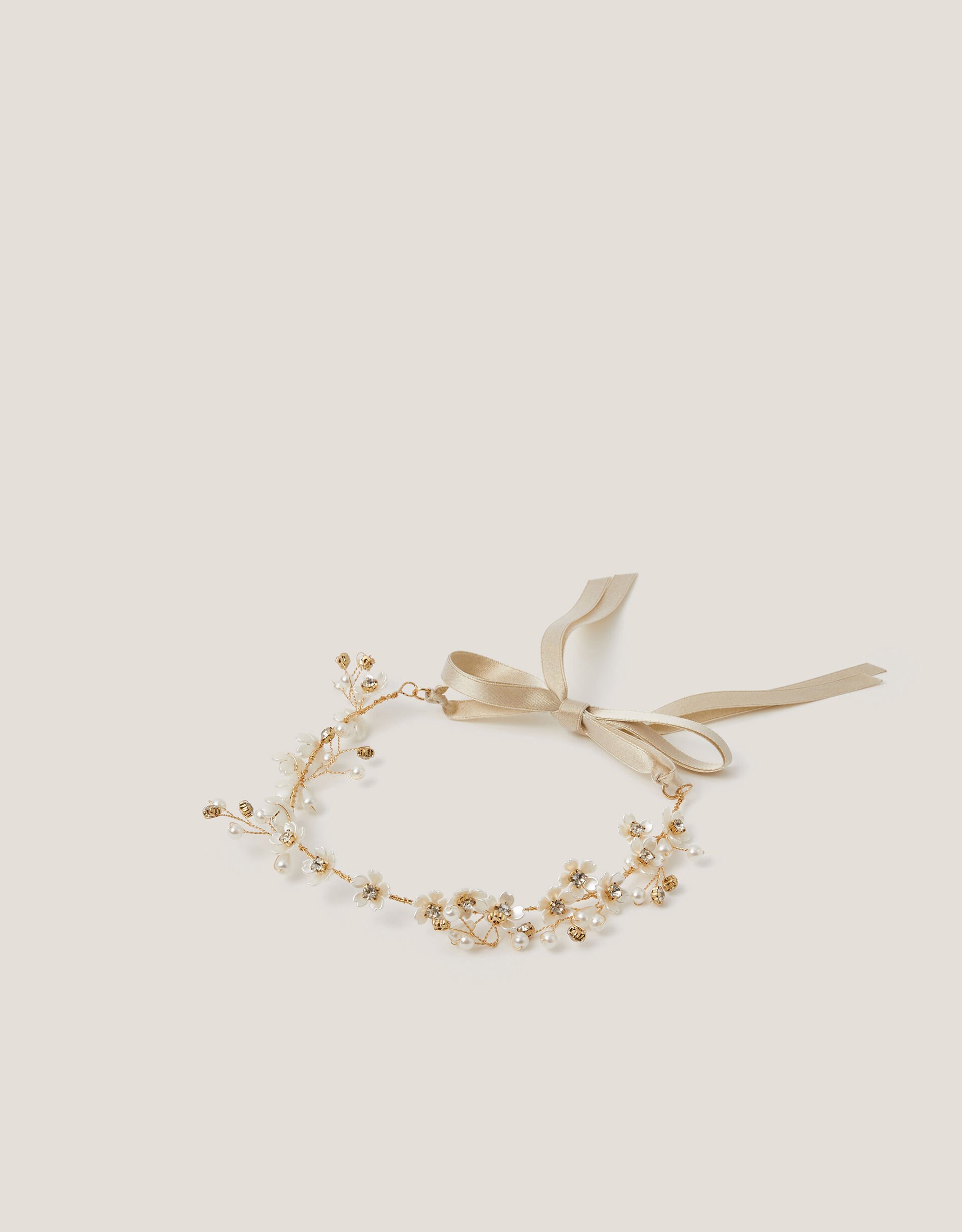Pearl Flower Crown | Accessories | Monsoon US.