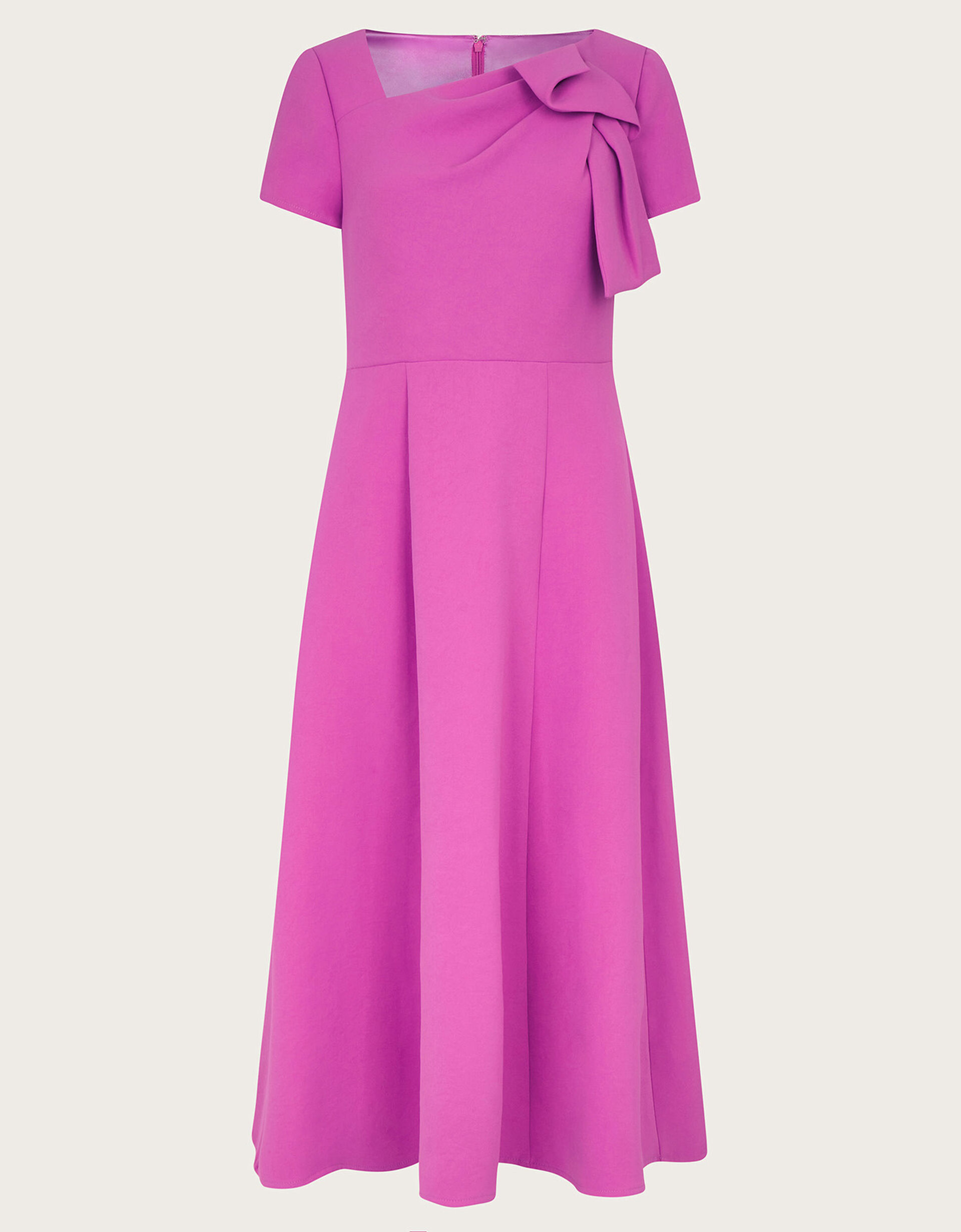 Poppy Flared Dress Pink | Evening Dresses | Monsoon US.