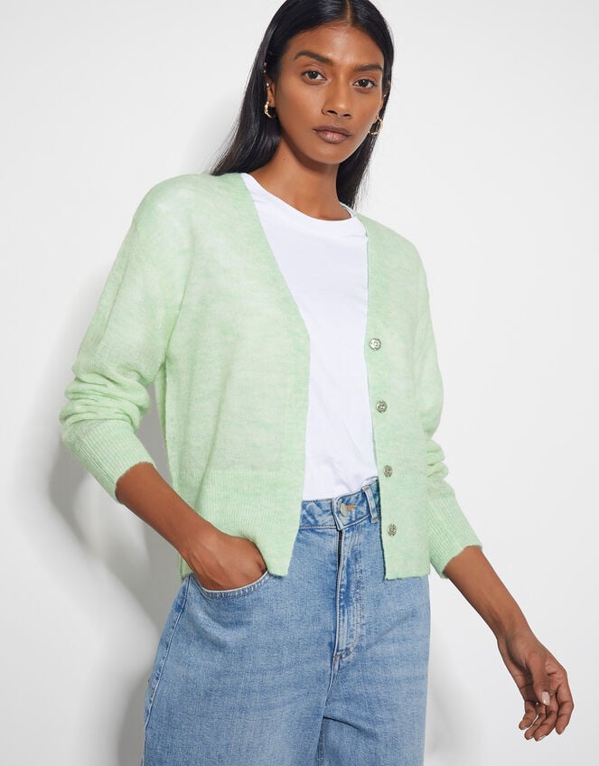 Mia Lightweight Cardigan Green | Cardigans | Monsoon Global.