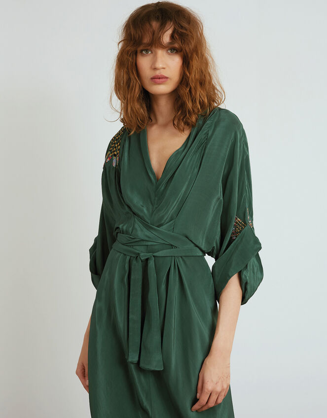 Tallulah and Hope Gloria Maxi Dress Green