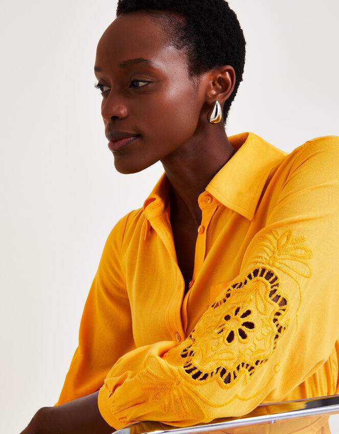 Millie Shirt Dress Yellow | Day Dresses | Monsoon US.