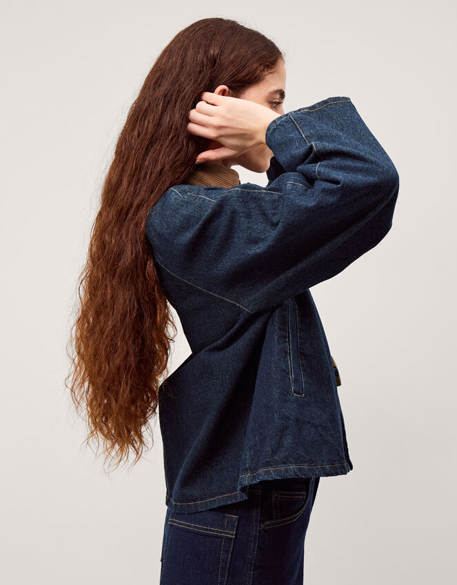 Kit Denim Barn Jacket Blue | Women's Jackets | Monsoon US.