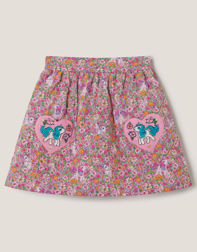 Monsoon x My Little Pony Floral Quilted Skirt Multi | Girls' Skirts ...