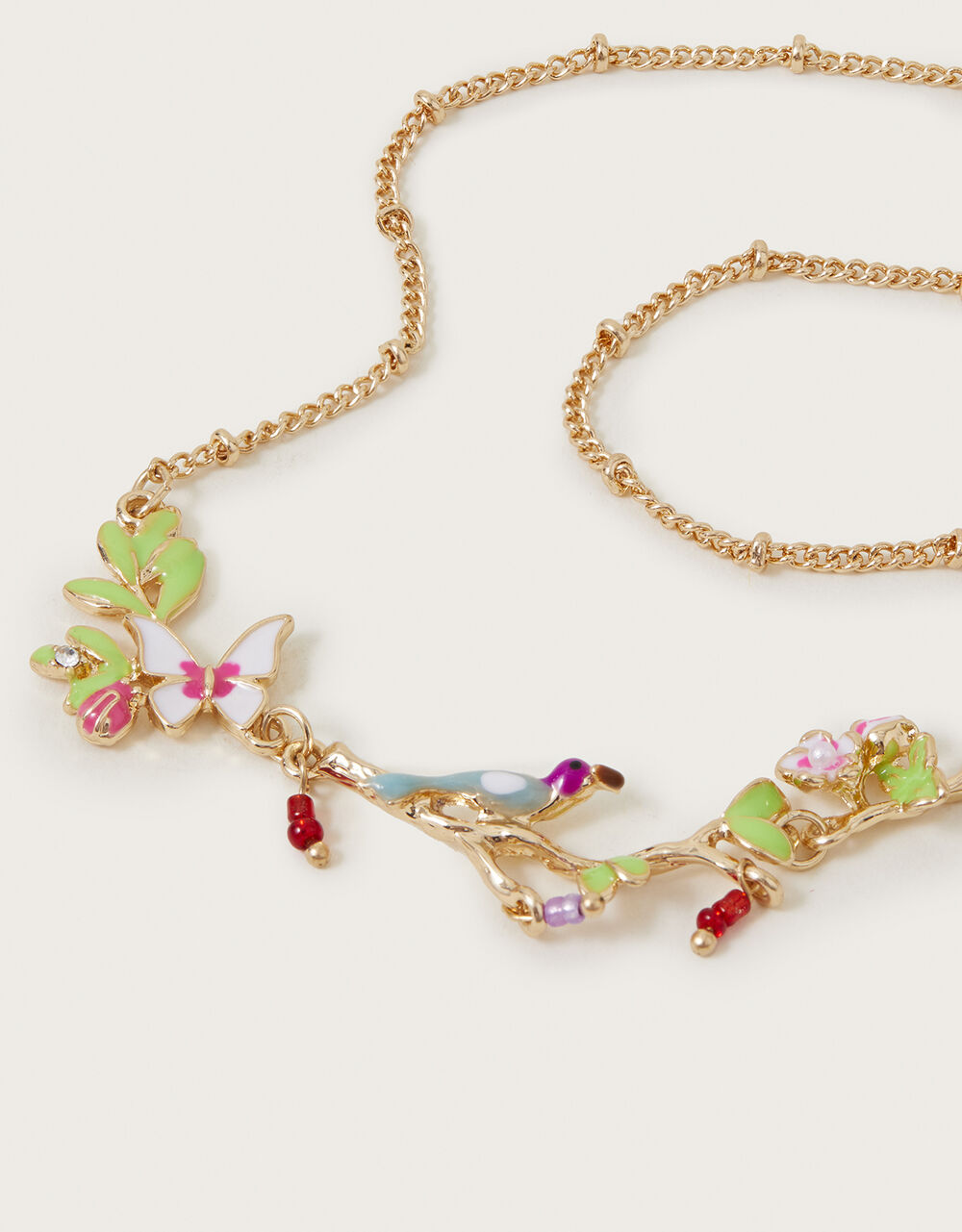 Cherry Blossom Necklace | Girls' Jewellery | Monsoon Global.