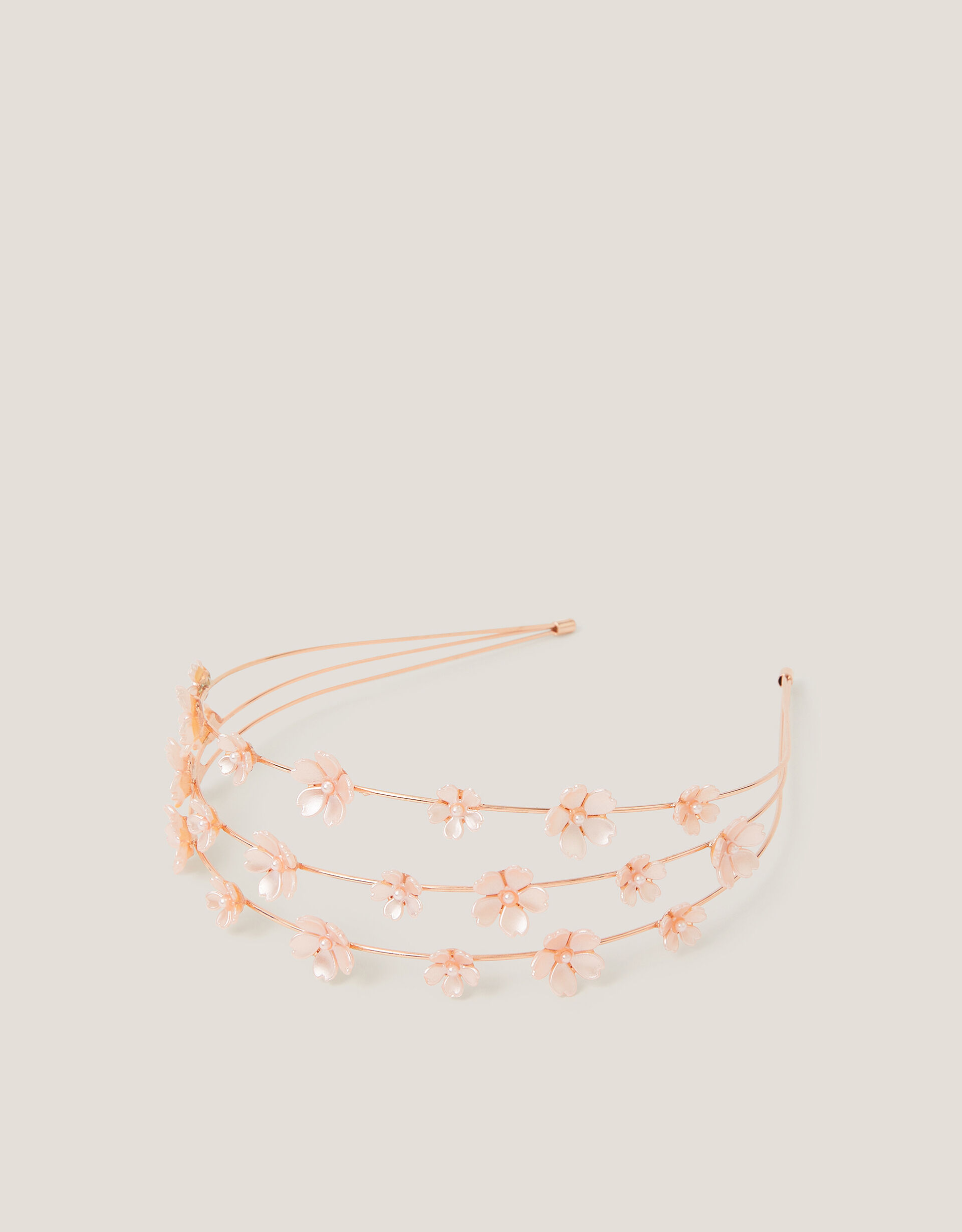 Flower Pearl Wire Headband | Accessories | Monsoon US.