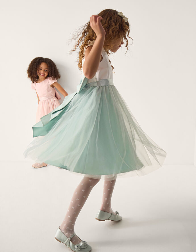 Tulle Bridesmaid Dress Green