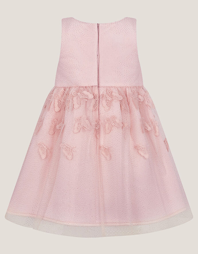 Baby Mapel Butterfly Tulle Dress Pink | Baby Girl Dresses | Monsoon Global.