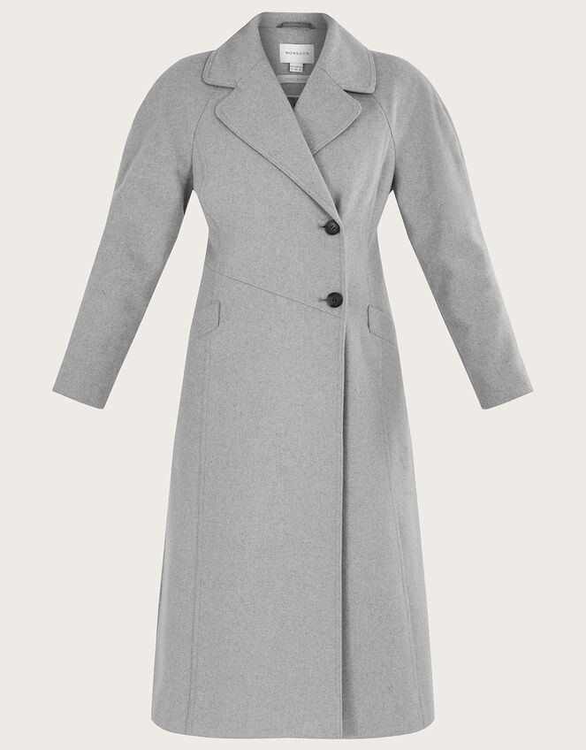 Alanna Smart Coat Grey | Women's Coats | Monsoon Global.