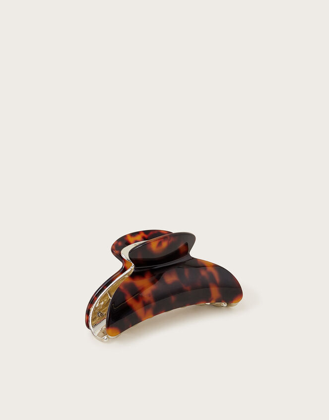 Tortoiseshell Resin Claw Clip | Jewellery & Hair | Monsoon Global.