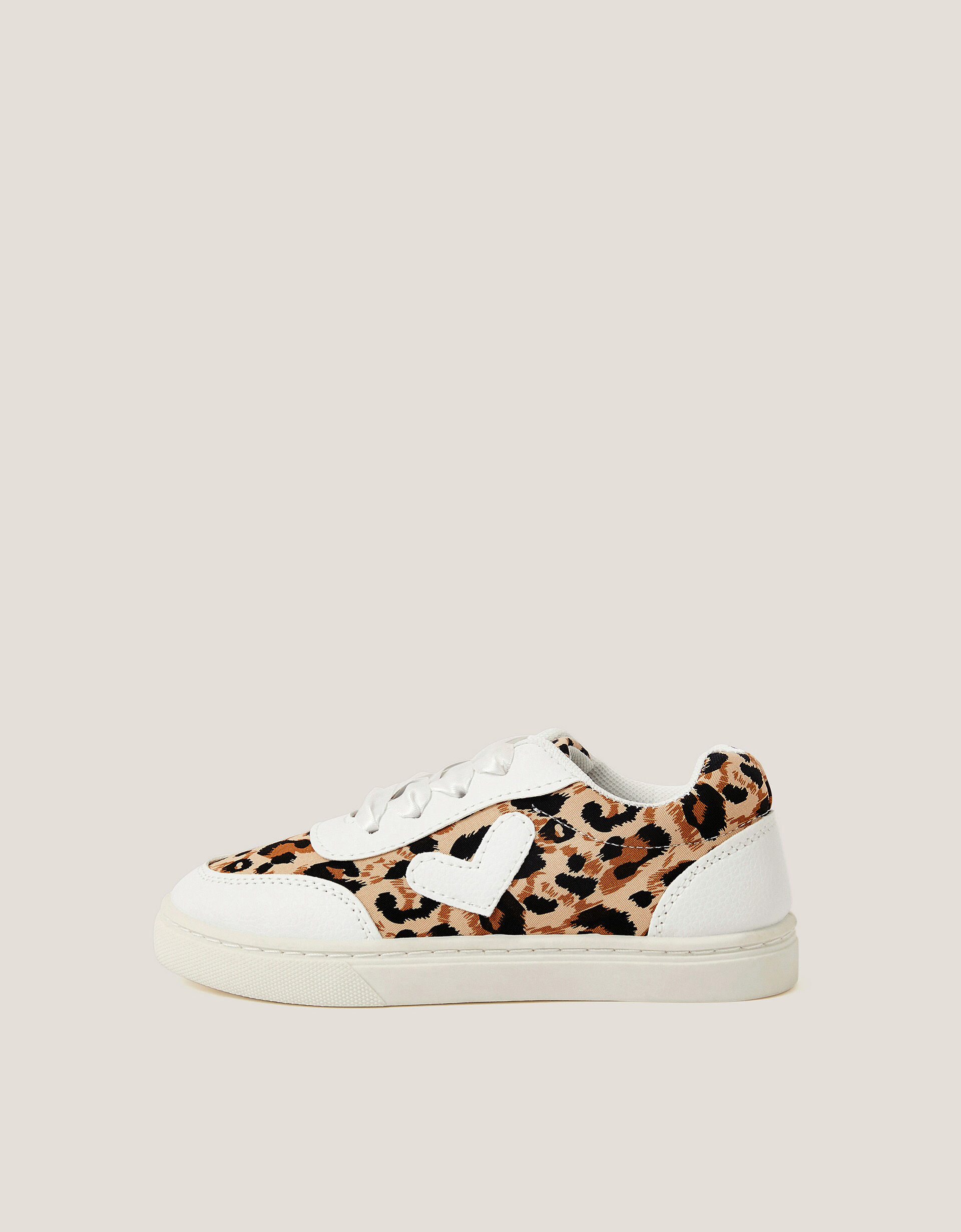 Leopard Print Trainers Multi | Girls' Flat Shoes | Monsoon Global.