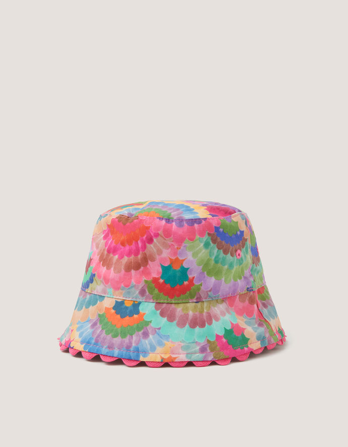 Rainbow Fan Print Bucket Hat Multi | Accessories | Monsoon US.