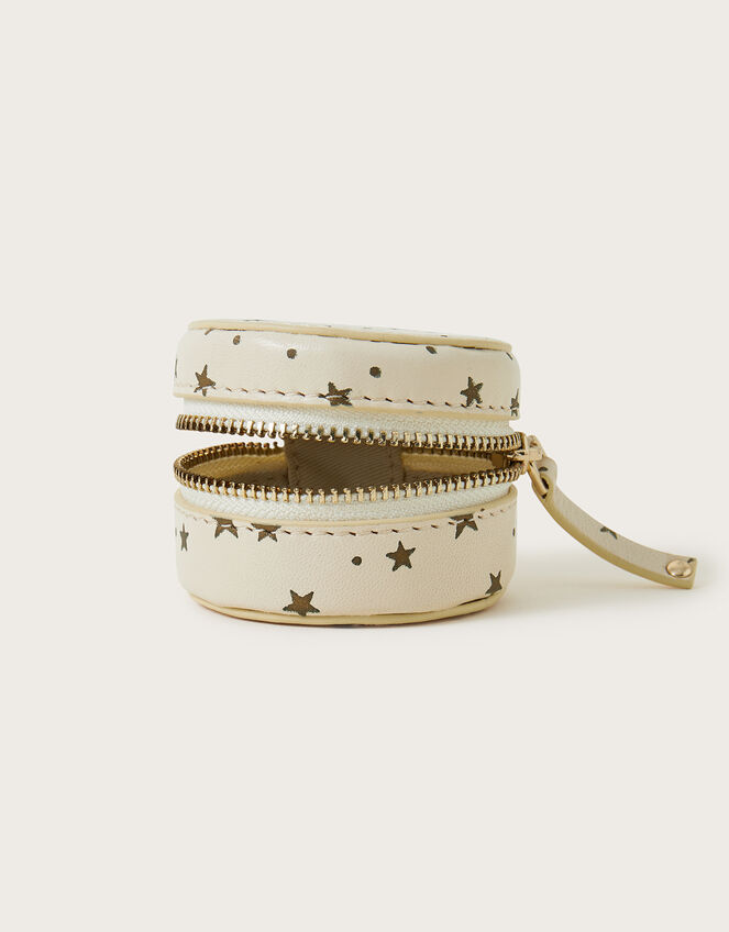 Star Medium Jewellery Box Ivory | Bags & Purses | Monsoon Global.