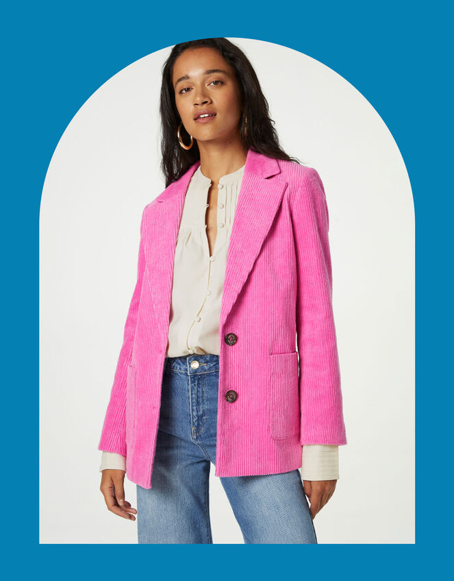 Fabienne Chapot Leonard Blazer Pink