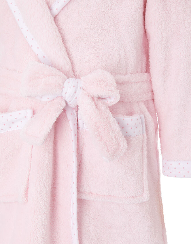 Baby Princess Bear Robe Pink