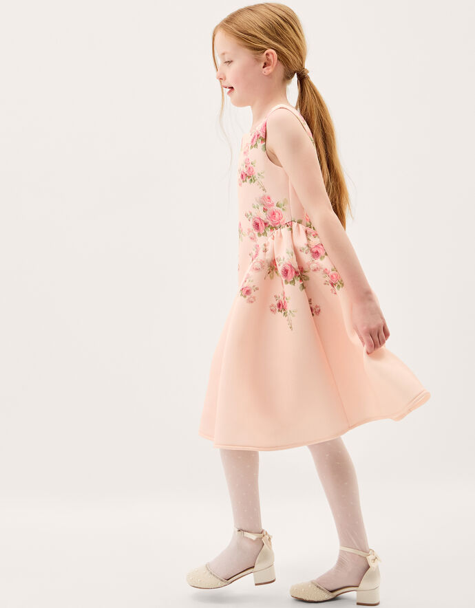 Molly Rose Print Scuba Dress Multi | Girls' Dresses | Monsoon US.