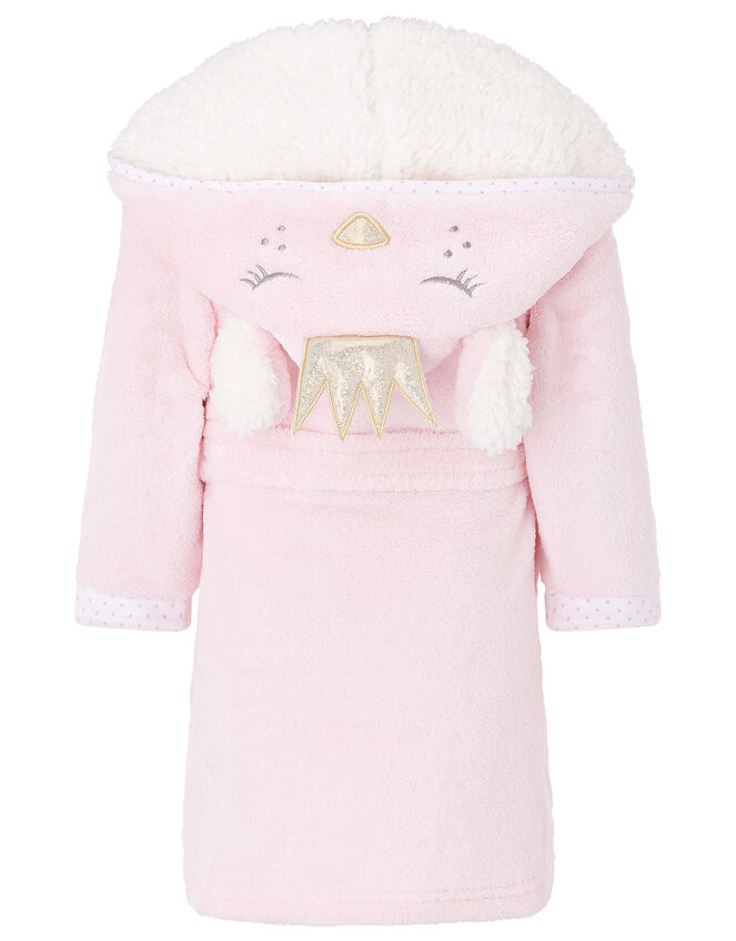 Baby Princess Bear Robe Pink