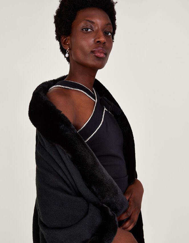 Faux Fur Wrap
