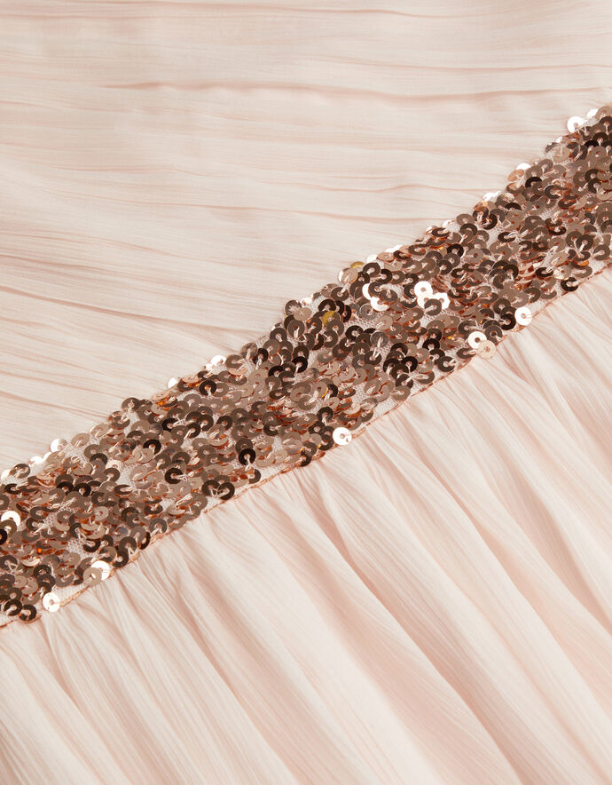 Abigail One-Shoulder Dress Pink | Prom Dresses & Shoes | Monsoon US.