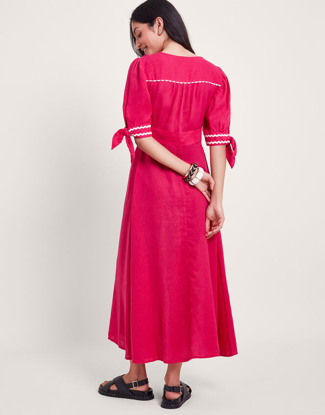 Lita Ric Rac Dress Pink | Day Dresses | Monsoon Global.