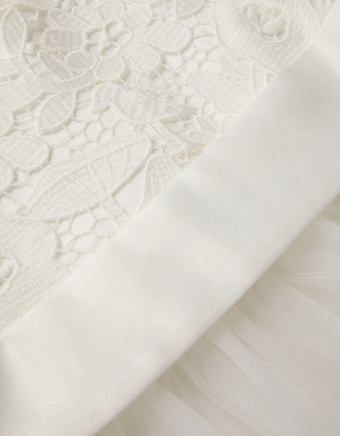 Anya Tulle Maxi Dress Ivory | Girls' Dresses | Monsoon Global.