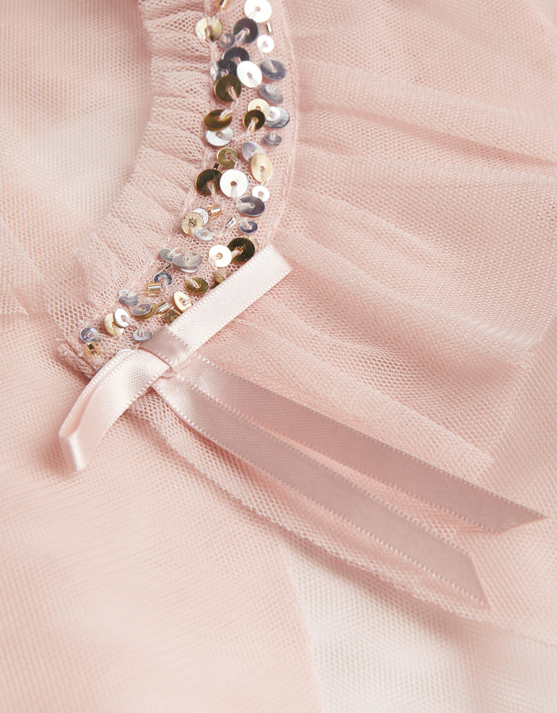 Land of Wonder Short Tulle Cape Jacket Pink