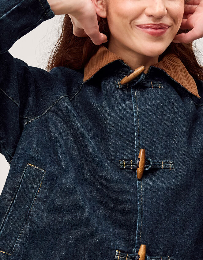 Kit Denim Barn Jacket Blue | Women's Jackets | Monsoon US.