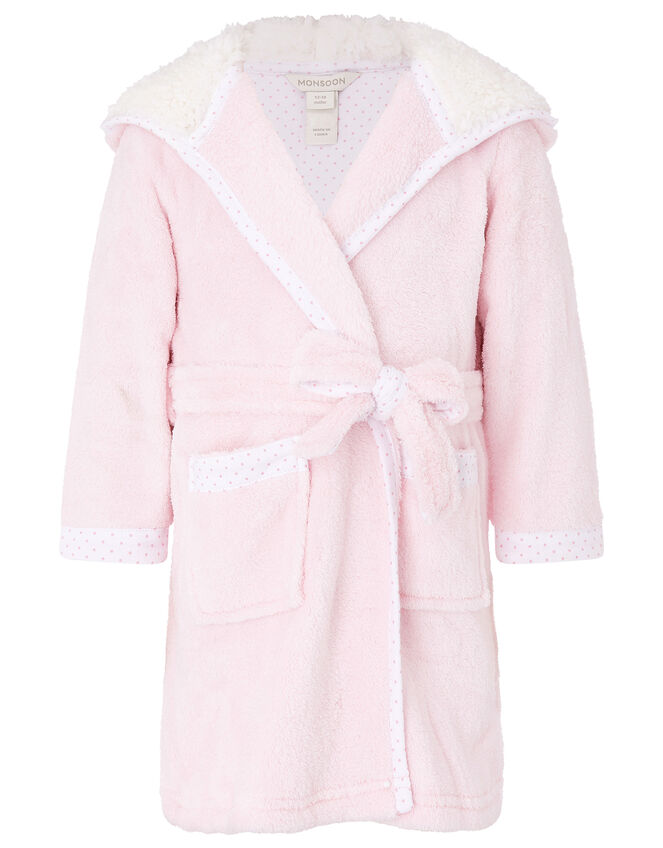 Baby Princess Bear Robe Pink