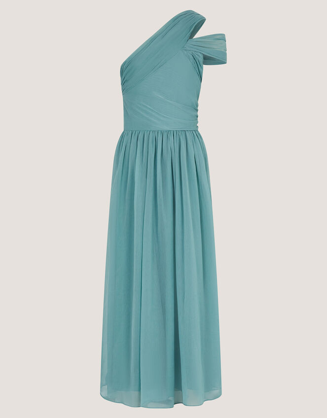 Arianna One Shoulder Tulle Prom Dress Green | Prom Dresses & Shoes ...