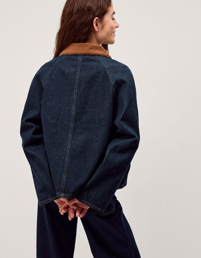 Kit Denim Barn Jacket Blue | Women's Jackets | Monsoon US.