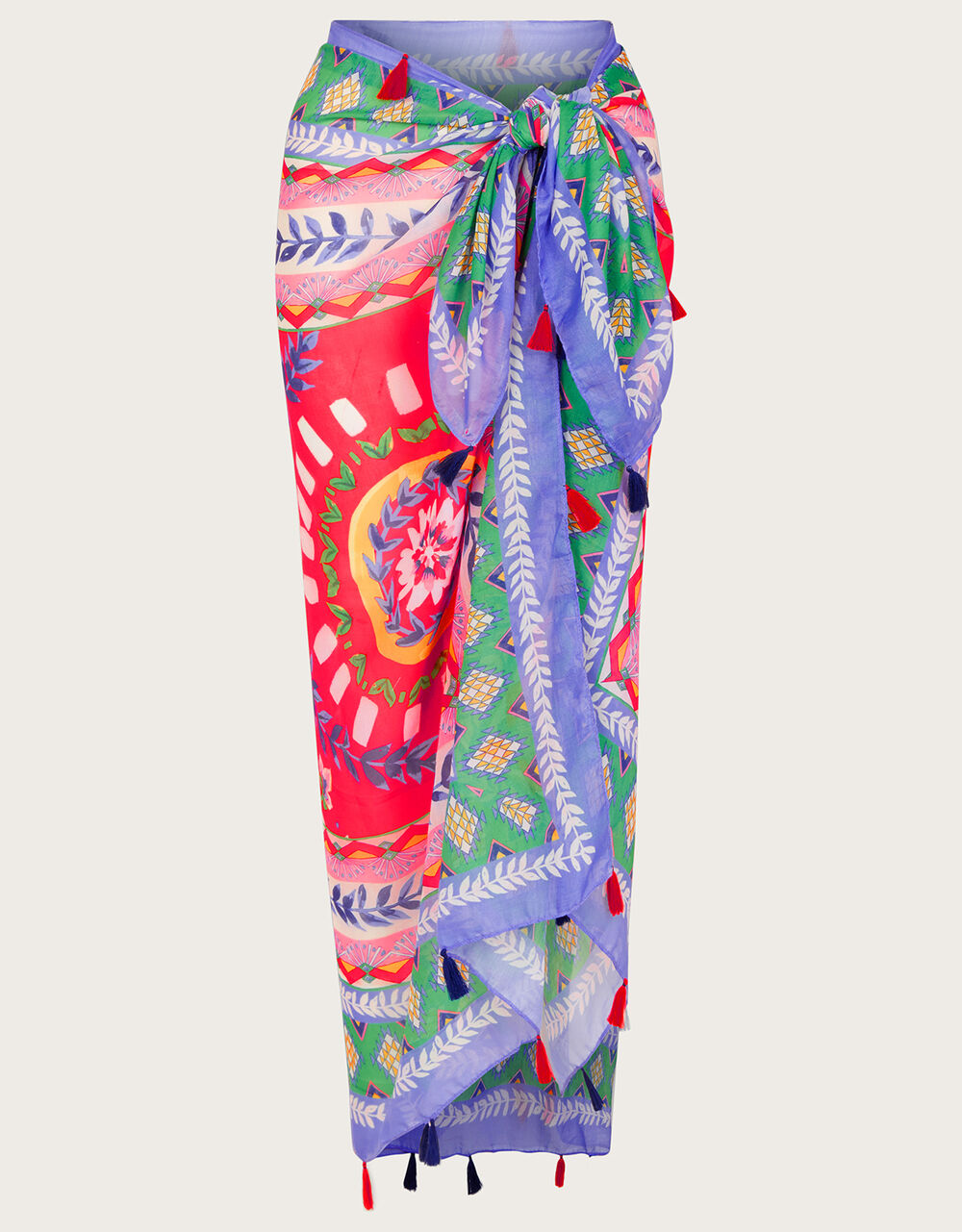 Mexicana Print Sarong | Accessories | Monsoon Global.